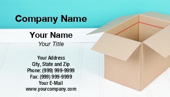 Packer Business Cards