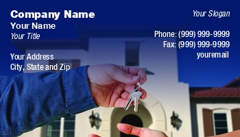 Housing Business Cards