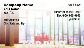 Office Supplies Business Cards