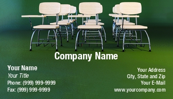 Elementary Business Cards