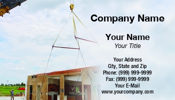 Rigging Business Cards