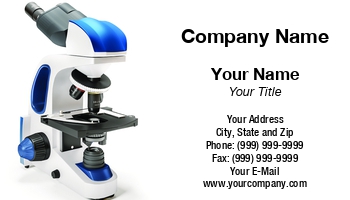 Laboratory Business Cards