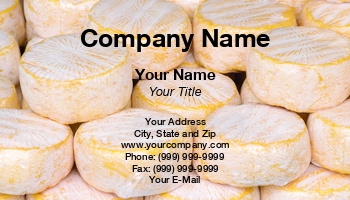 Cheese Business Cards