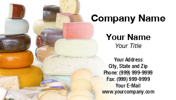 Cheese Business Cards