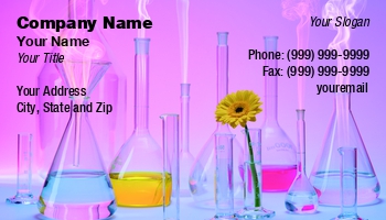 Laboratory Business Cards