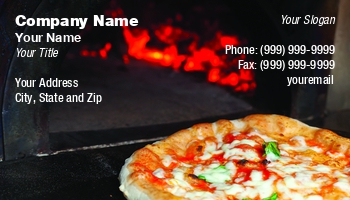 Pizza Business Cards
