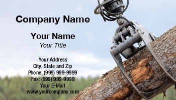 Logging Business Cards