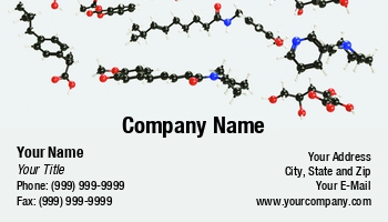 Laboratory Business Cards