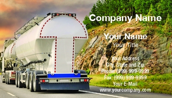 Trailer Business Cards