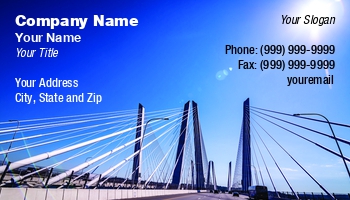 Infrastructure Business Cards