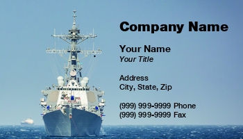 Ships Business Cards : Page 1 of 22