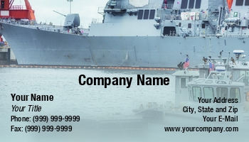 Navy Business Cards : Page 3 of 72
