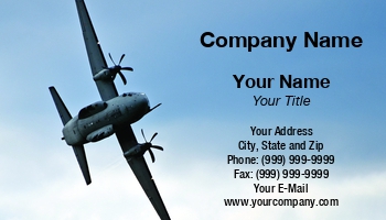 Air Force Business Cards