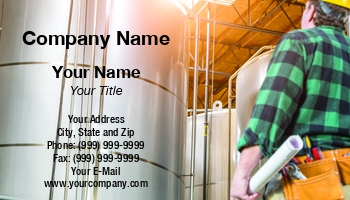 Contractors Business Cards : Page 5 of 27