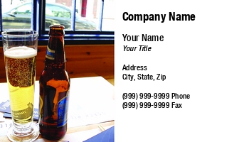 Beer Business Cards