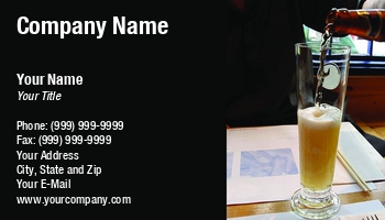 Brewery Business Cards
