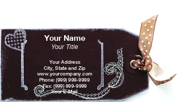 Glossy Business Cards