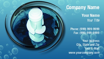 Laundry Service Business Cards