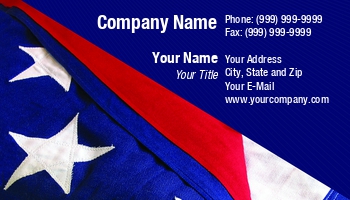 Politician Business Cards