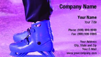 Purple Business Cards