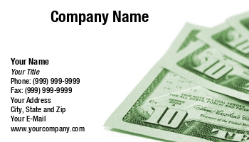 Investment Advisor Business Cards