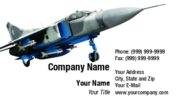 Air Force Business Cards