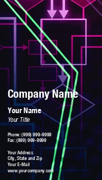 Computer Scientist Business Cards