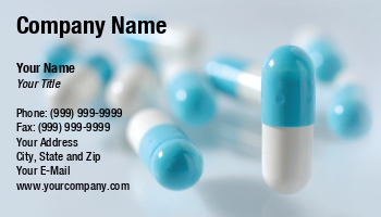 Pharmacy Business Cards