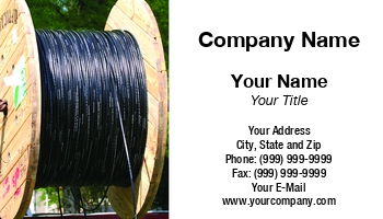 Utilities Business Cards