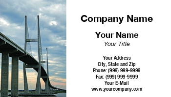 Structural Engineer Business Cards