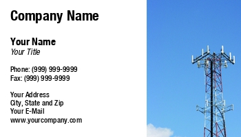 Cellular Business Cards