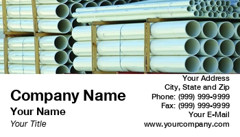 Utilities Business Cards
