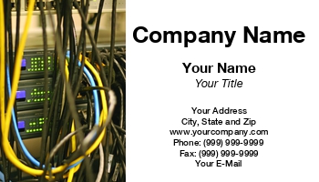 System Administrator Business Cards