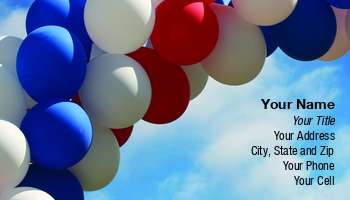 Republican Business Cards