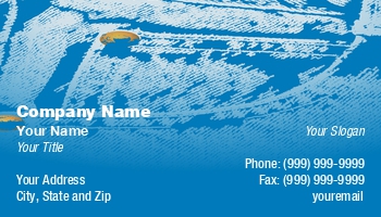Jeans Business Cards