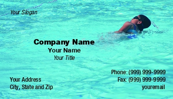 Lifeguard Business Cards