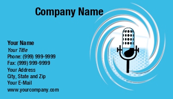 Toastmasters Business Cards