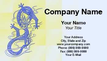 Translation Services Business Cards