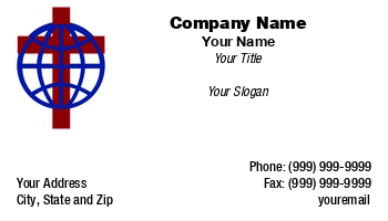 Charity Business Cards