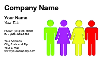 Volunteer Business Cards