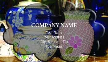 Arts Festival Promoter Business Cards