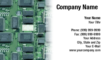 PC Repair Business Cards