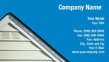 Home Inspection Business Cards
