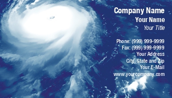 Weather Business Cards