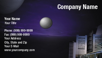 Fantasy Business Cards