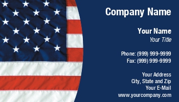 Republican Business Cards