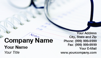 Proofreader Business Cards