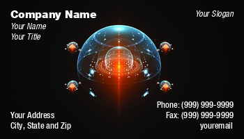 Scientific Business Cards
