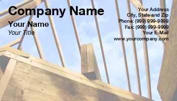 Building Inspector Business Cards