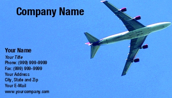 Air Traffic Controller Business Cards